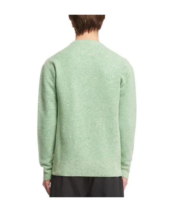 JIL SANDER Crewneck Ribbed Jumper - Gray