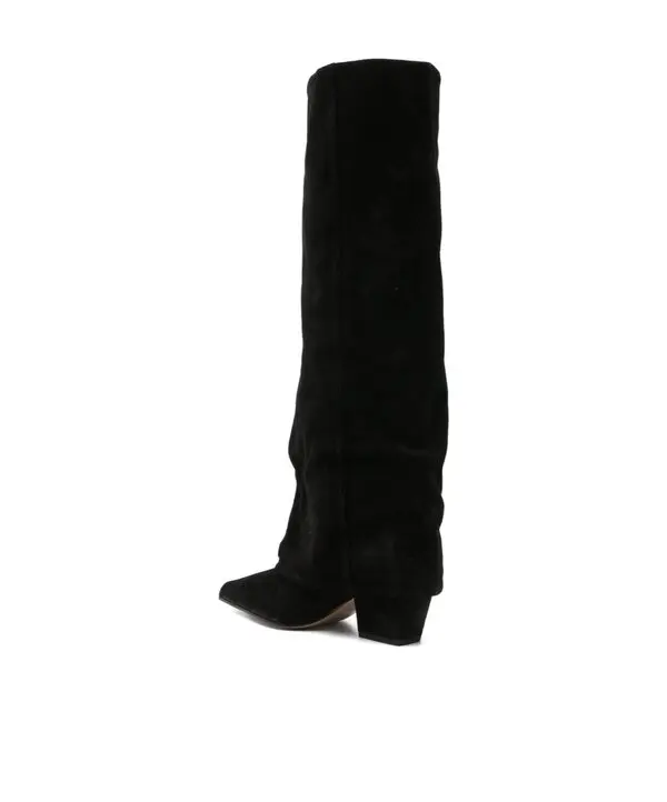 Paris Texas Pointed Toe Low Heel Boots