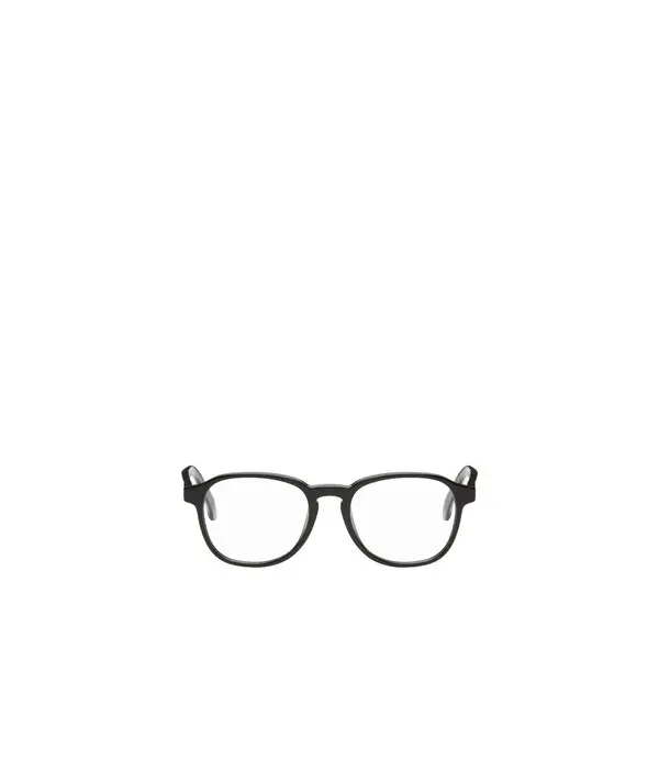 RETROSUPERFUTURE Numero 02 Round Frame Glasses - Black