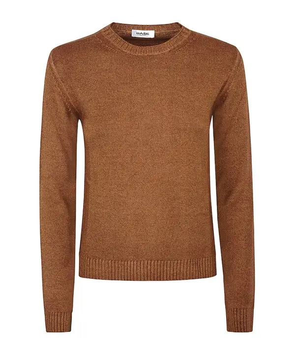 BASERANGE Crew Neck Long Sleeve Sweater