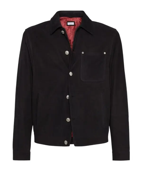 Brunello Cucinelli Outerwear Shirt-style Jacket