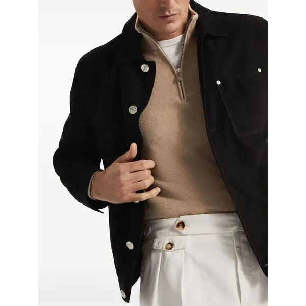 Brunello Cucinelli Outerwear Shirt-style Jacket