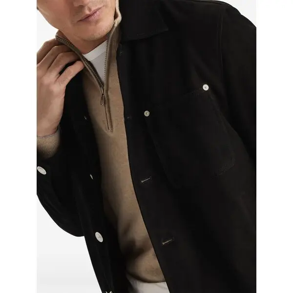 Brunello Cucinelli Outerwear Shirt-style Jacket