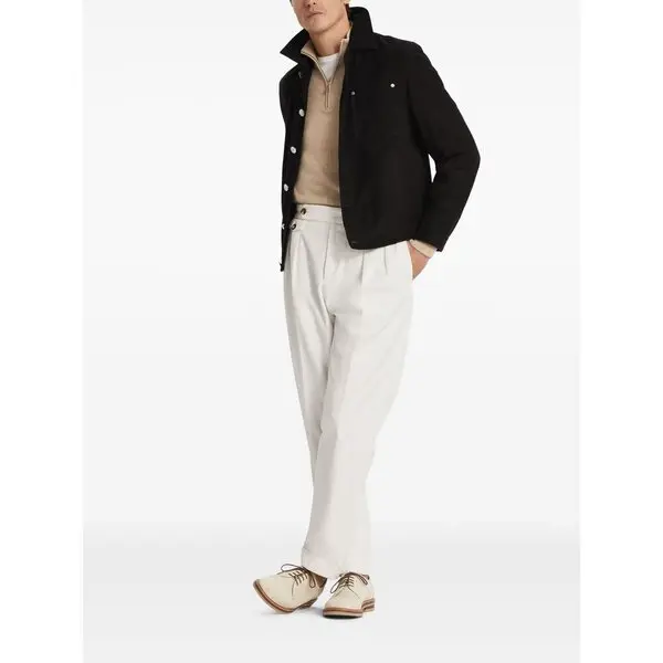 Brunello Cucinelli Outerwear Shirt-style Jacket