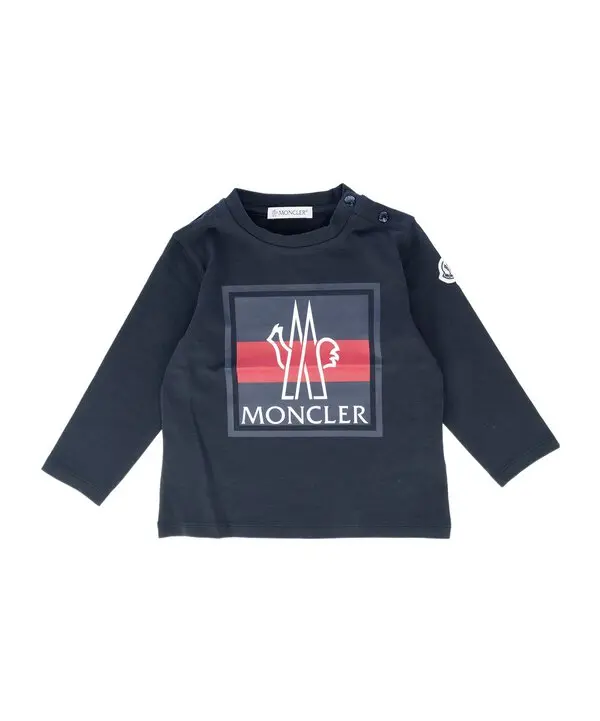 Moncler Logo-motif Long-sleeve T-shirt