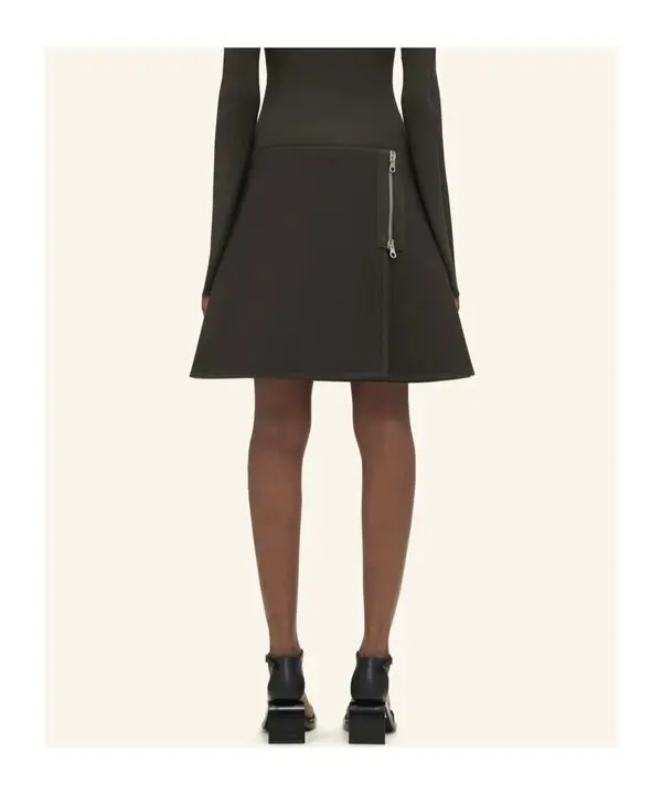 COURREGES Courrèges Modular Mini Skirt - Black