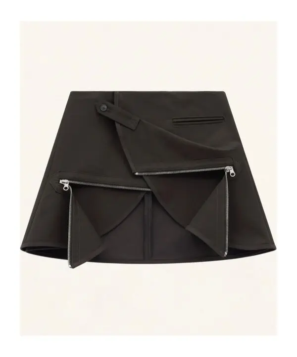 COURREGES Courrèges Modular Mini Skirt