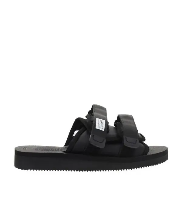 Suicoke Logo Patch Touch-strap Slides