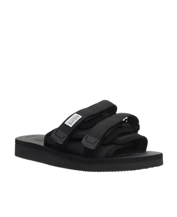 Suicoke Logo Patch Touch-strap Slides