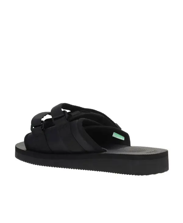 Suicoke Logo Patch Touch-strap Slides