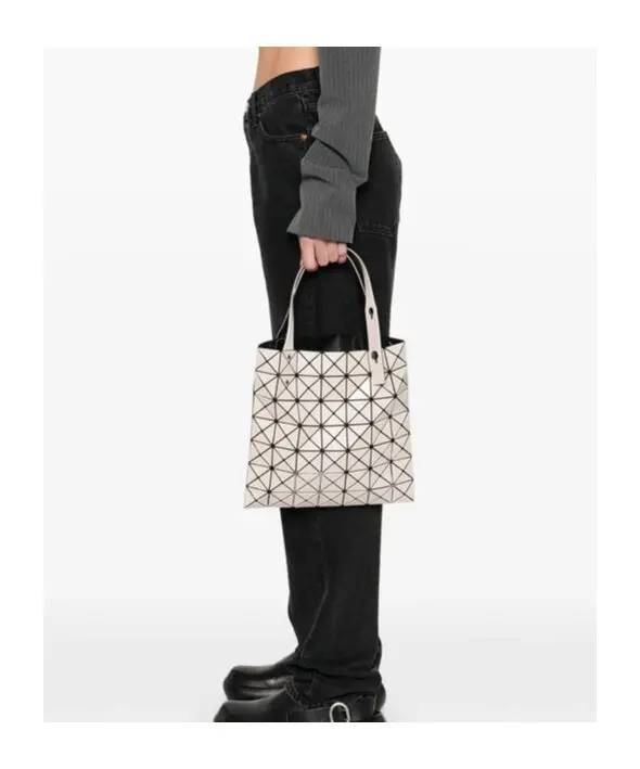 Issey Miyake Prism Tote Bag - Beige