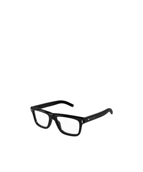Gucci Square Frame Eyeglasses - Black