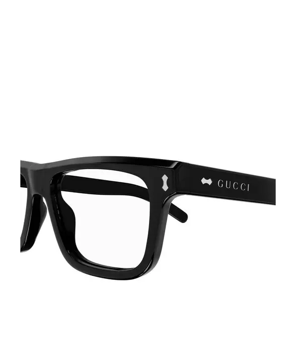 Gucci Square Frame Eyeglasses - Black
