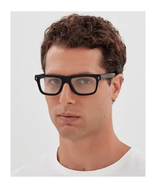 Gucci Square Frame Eyeglasses - Black