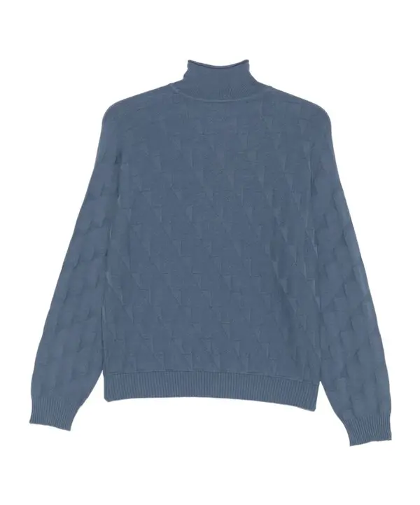 Emporio Armani High Neck Knitted Jumper