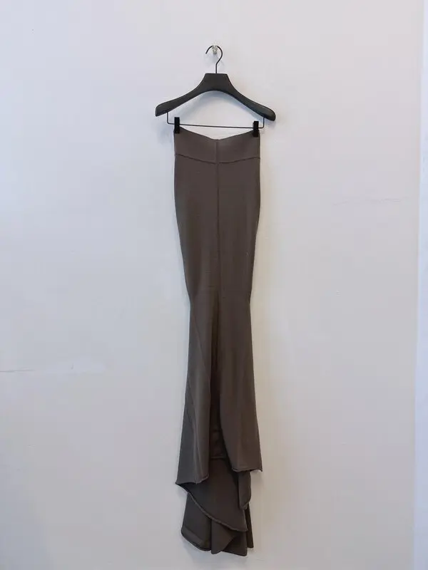 Rick Owens Dauphine Maxi Skirt - Black