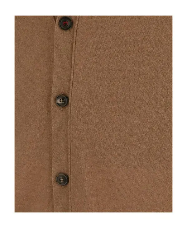 MAISON MARGIELA Buttoned V-neck Cardigan