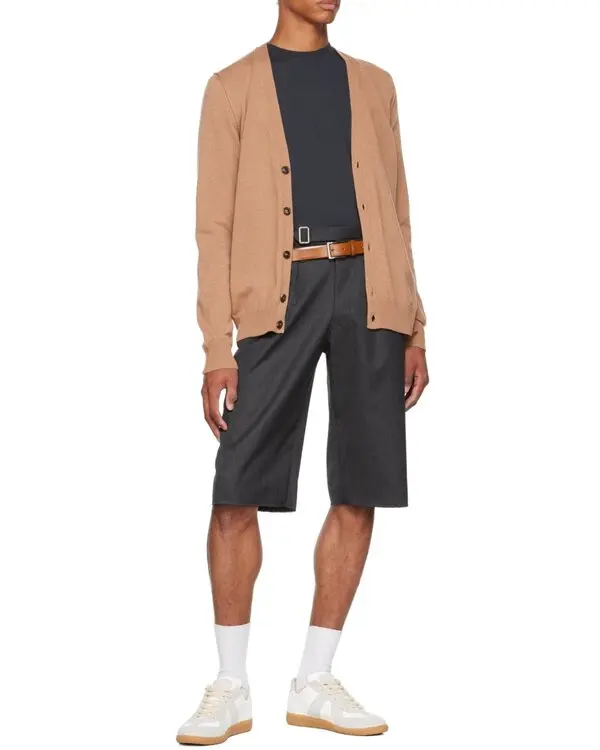 MAISON MARGIELA Buttoned V-neck Cardigan