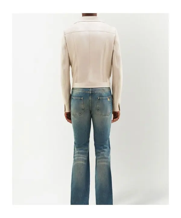 COURREGES Courrèges Reedition Ac Logo Patch Jacket - White