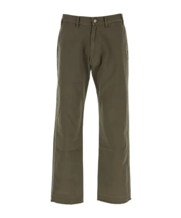 Celine Chinos In Cotton Twill