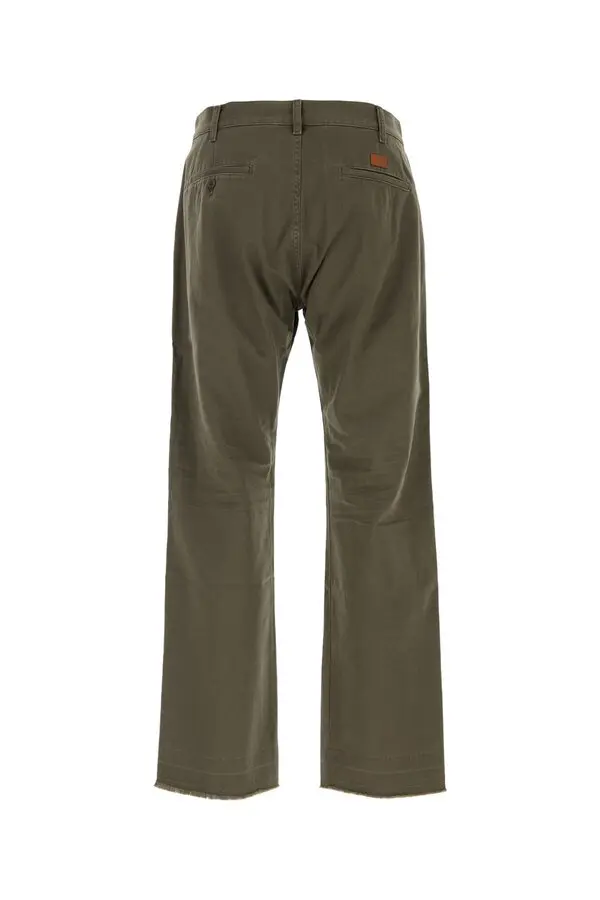 Celine Chinos In Cotton Twill