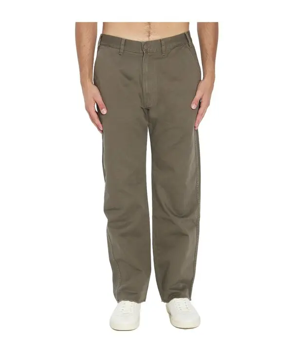 Celine Chinos In Cotton Twill