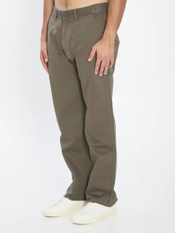 Celine Chinos In Cotton Twill