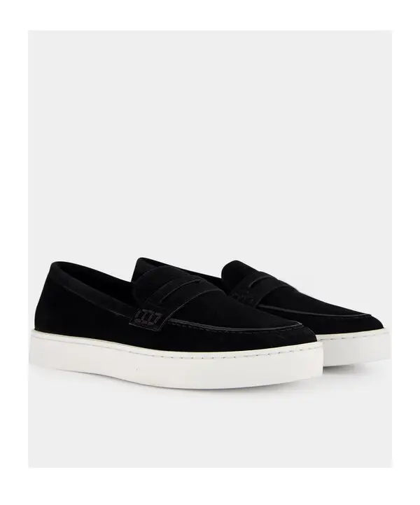 Manolo Blahnik Round Toe Loafers