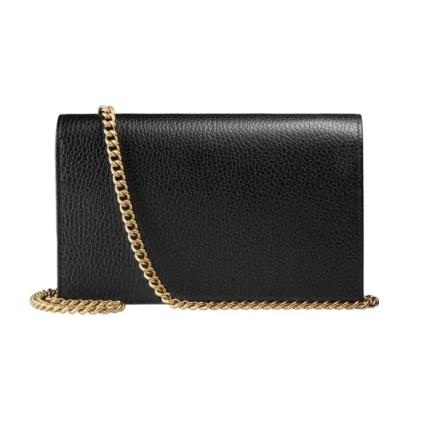 Gucci Marmont Mini Bag With Chain Strap