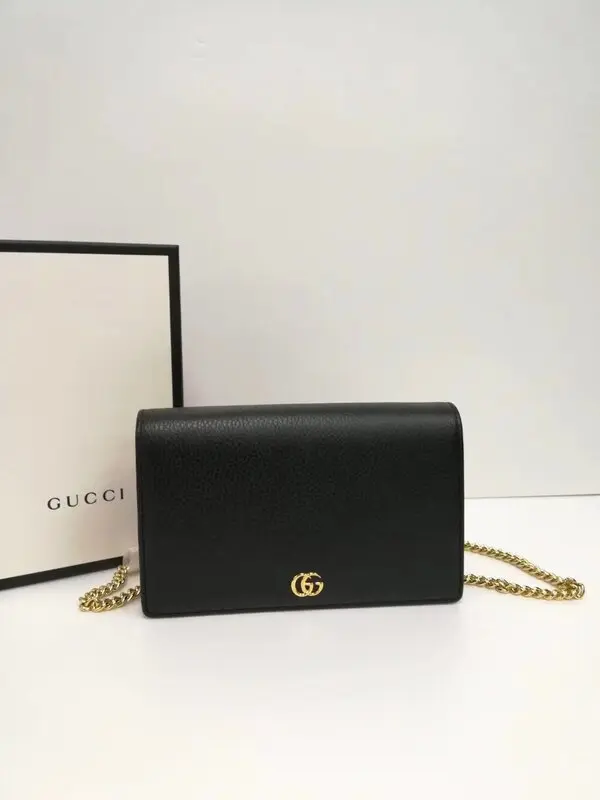 Gucci Marmont Mini Bag With Chain Strap