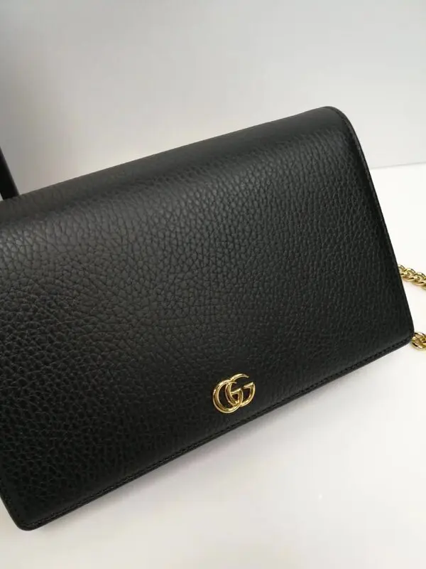 Gucci Marmont Mini Bag With Chain Strap