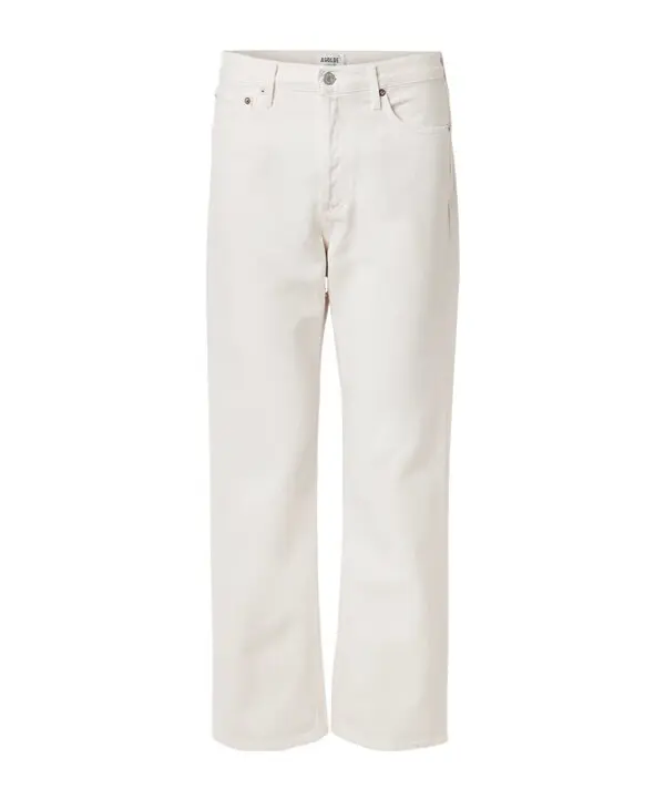 AGOLDE Mid-rise Straight-leg Denim Trousers