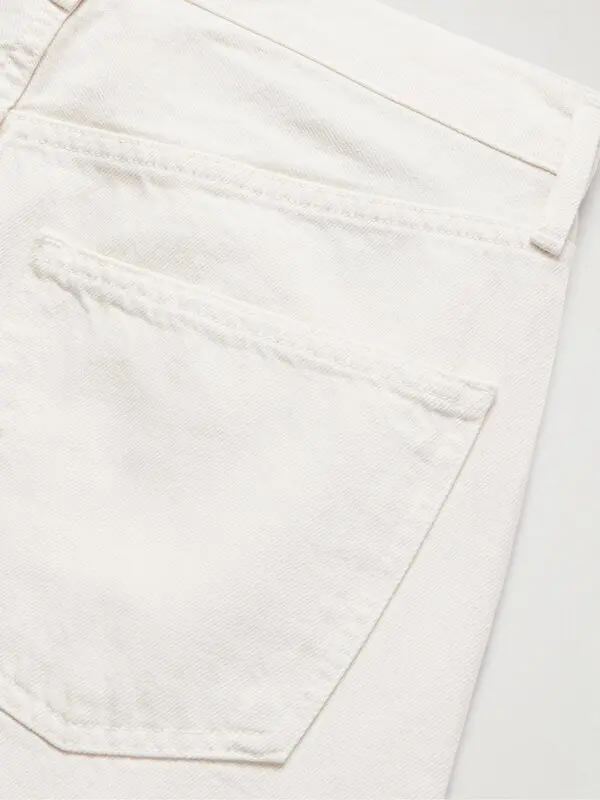 AGOLDE Mid-rise Straight-leg Denim Trousers