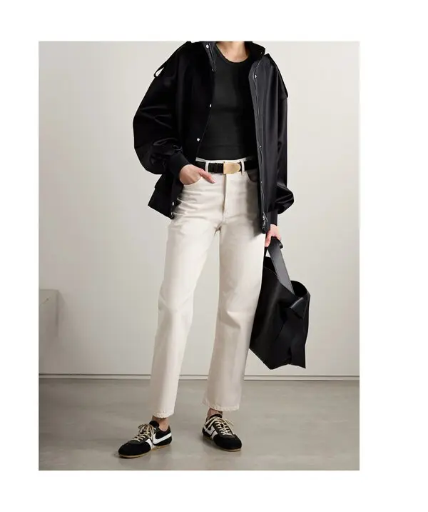AGOLDE Mid-rise Straight-leg Denim Trousers