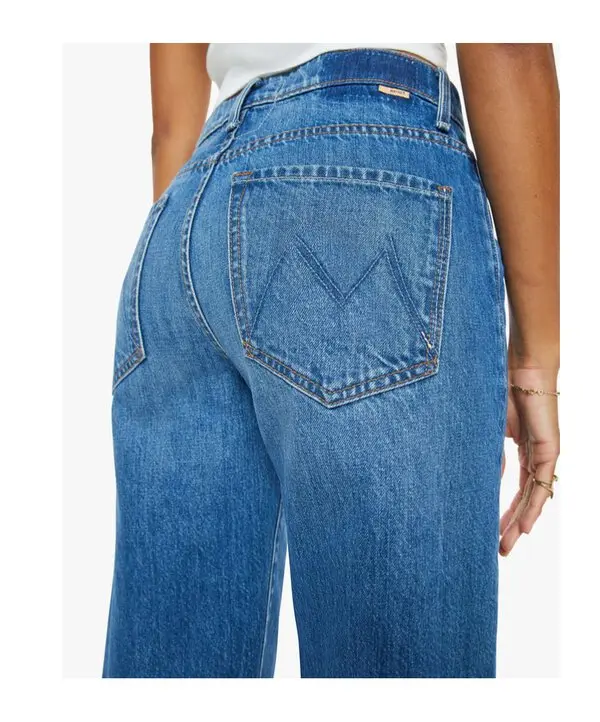 MOTHER The Dodger Ankle Jeans