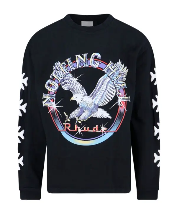 Rhude Long-sleeved T-shirt