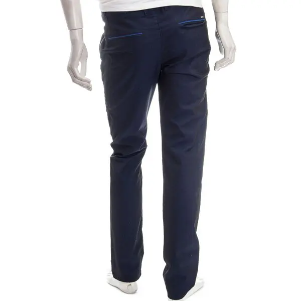 Hugo Boss Navy Casual Trousers
