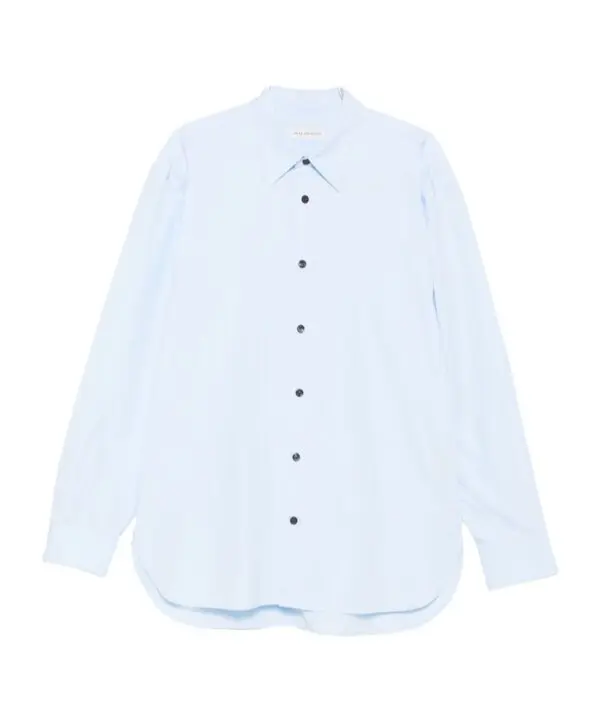 Dries Van Noten Long Sleeve Shirt - White