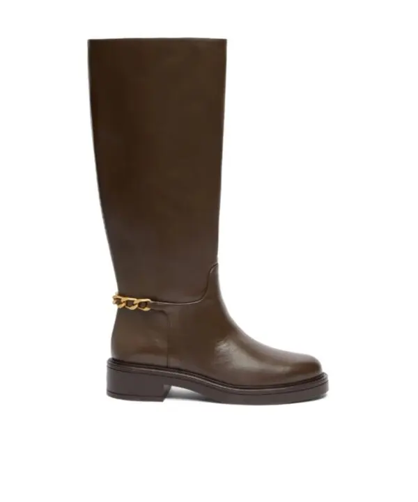 STUART WEITZMAN Celia Knee-high Boots - Walnut