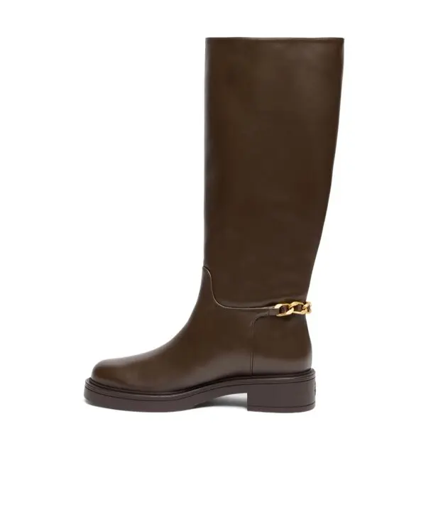 STUART WEITZMAN Celia Knee-high Boots - Walnut