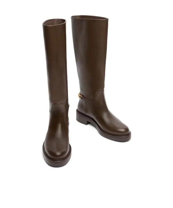 STUART WEITZMAN Celia Knee-high Boots - Walnut