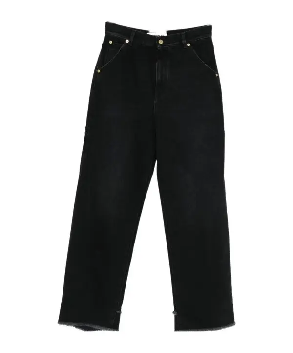 DARKPARK Straight Leg Jeans - Black