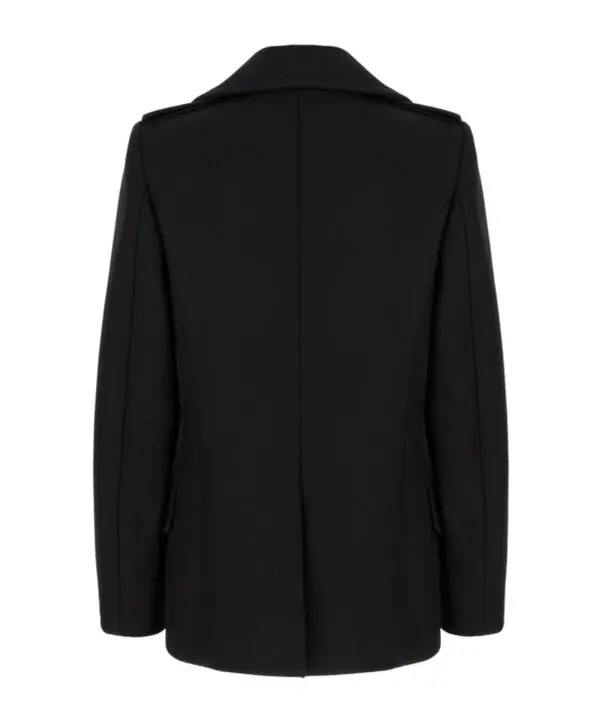 Dries Van Noten Double-breasted Short Coat - No