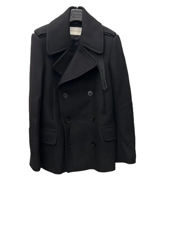Dries Van Noten Double-breasted Short Coat - No