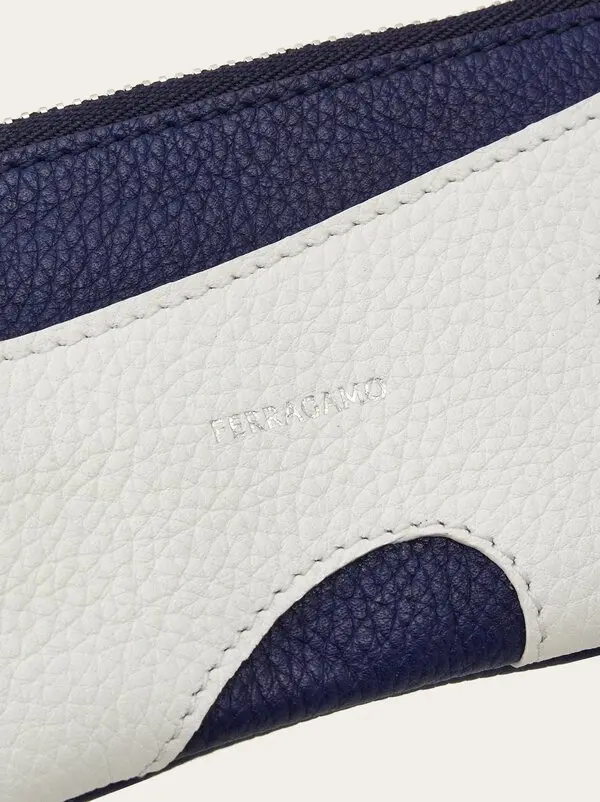 FERRAGAMO Cut-out Detailed Card Holder