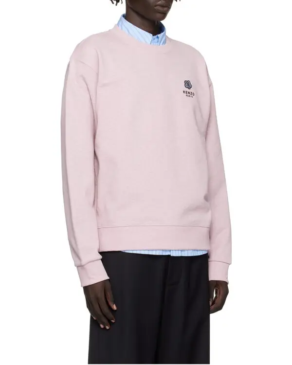 Kenzo Boke Flower' Embroidered Sweatshirt In Cotton