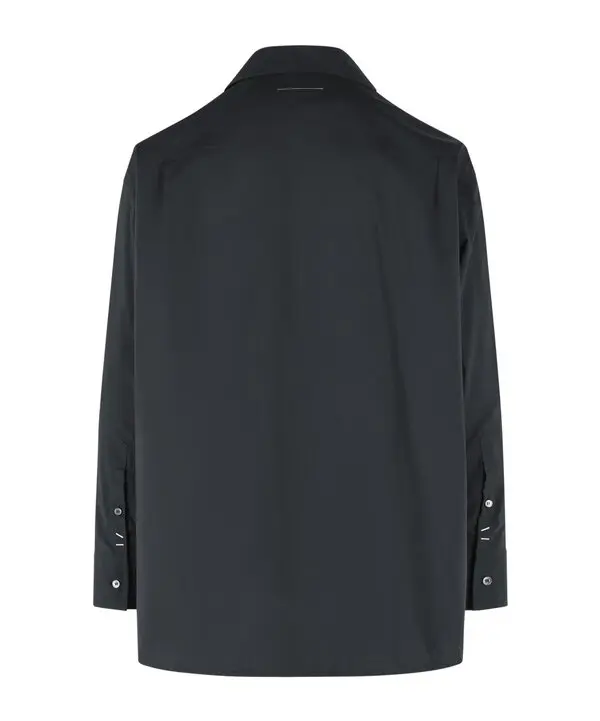 MAISON MARGIELA Button-up Long-sleeved Shirt