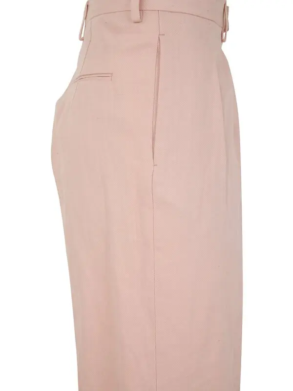 Dries Van Noten Logo Casual Pants