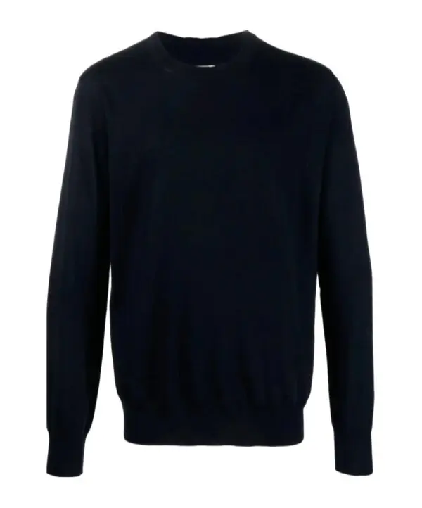 JIL SANDER Crewneck Knitted Jumper