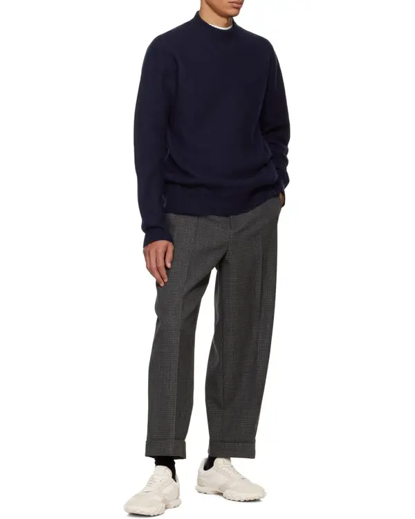 JIL SANDER Crewneck Knitted Jumper